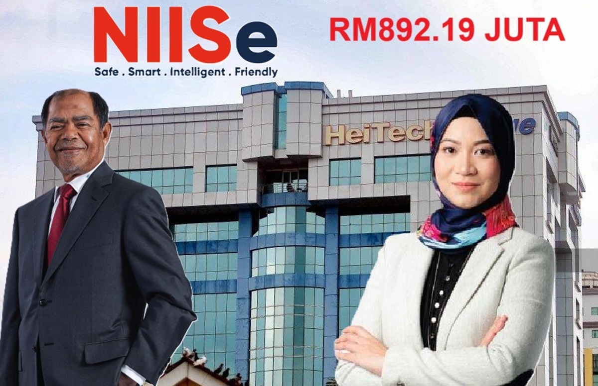 Seperti dijangka HeiTech Padu raih kontrak Projek NIISe tapi dikurangkan daripada RM1 bilion ...