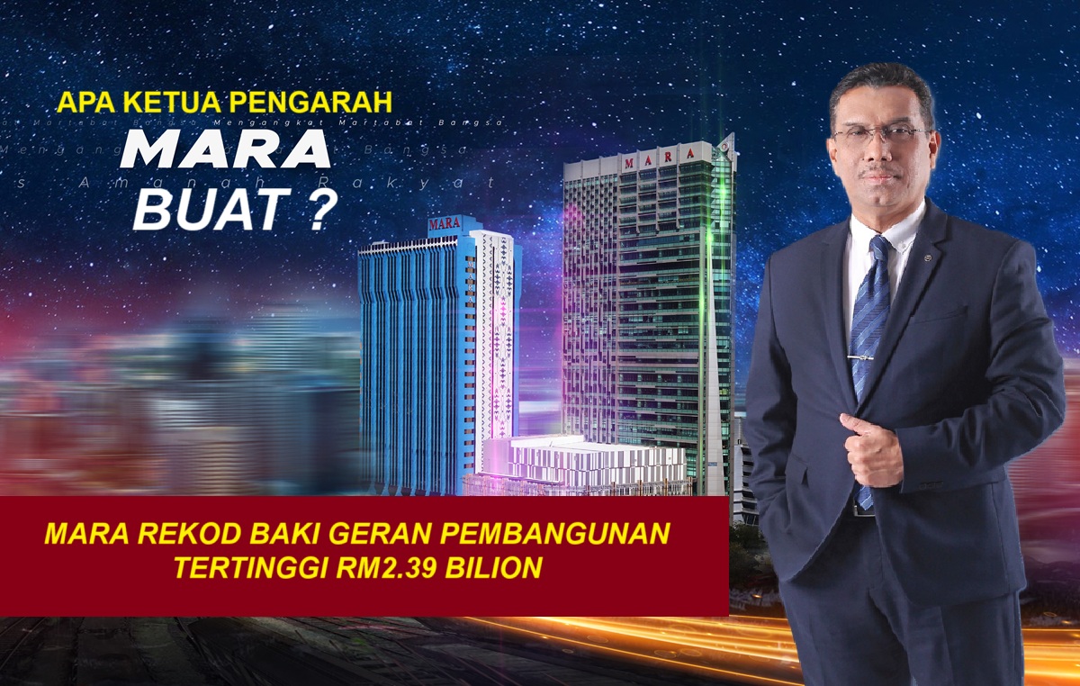 LKAN 2025: Apa KP MARA buat? MARA rekod baki geran pembangunan ...