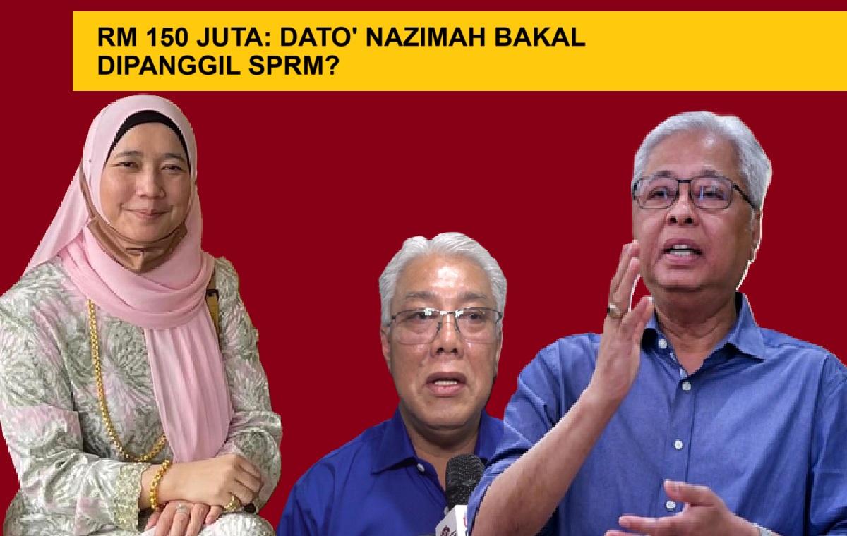 Duit haram RM170 juta: Lapan termasuk Dato’ Nazimah bekas Ketua ...