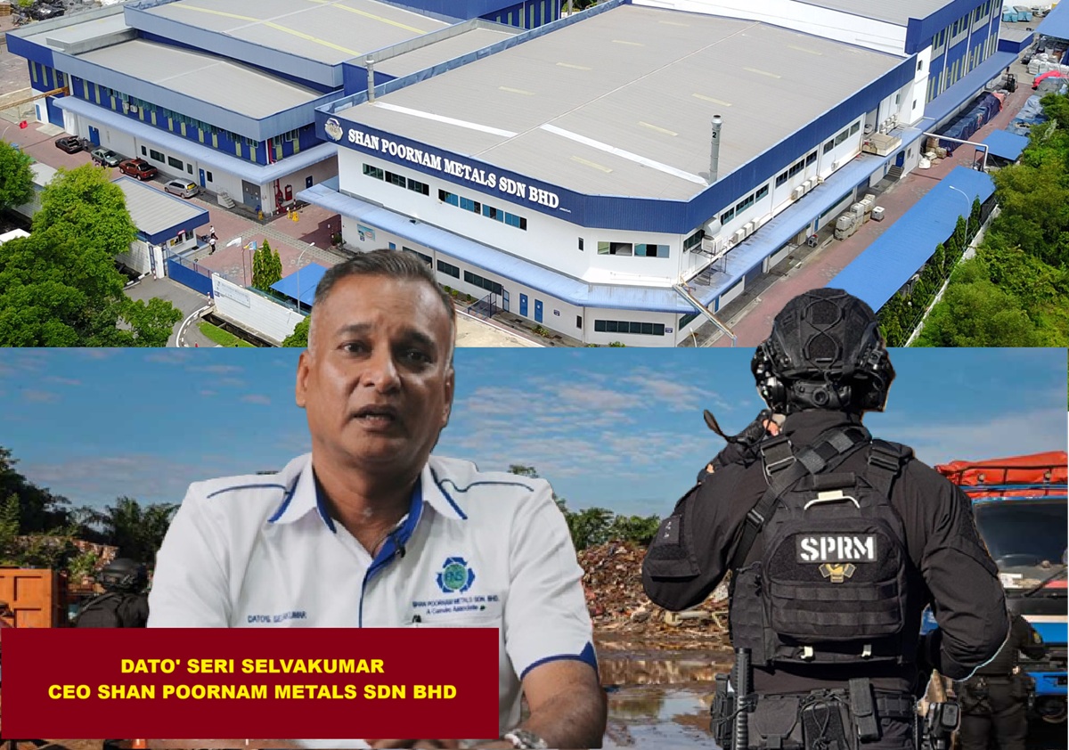 ‘Raja Besi Buruk’ Tumpas: Dato’ Seri Selvakumar dan Rangkaian Sindiket ...