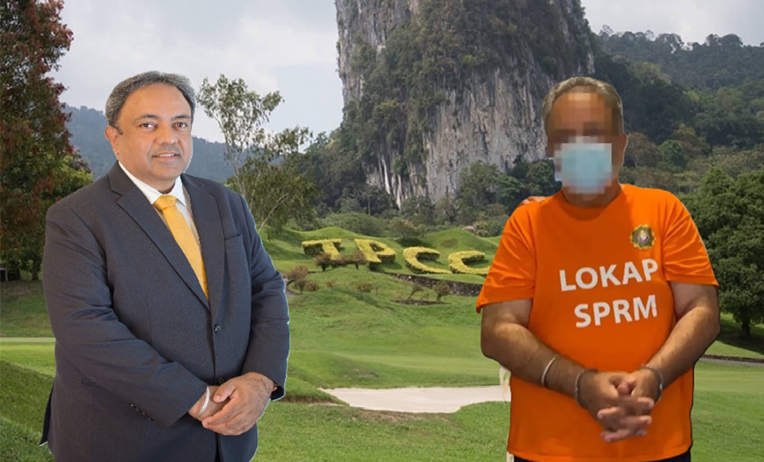 SPRM sita hartanah dan kelab golf bernilai RM620 juta milik Datuk Wira ...