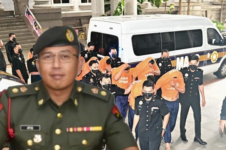 Ops Sohor: Pegawai Risikan ATM, anak bekas panglima tentera darat ...