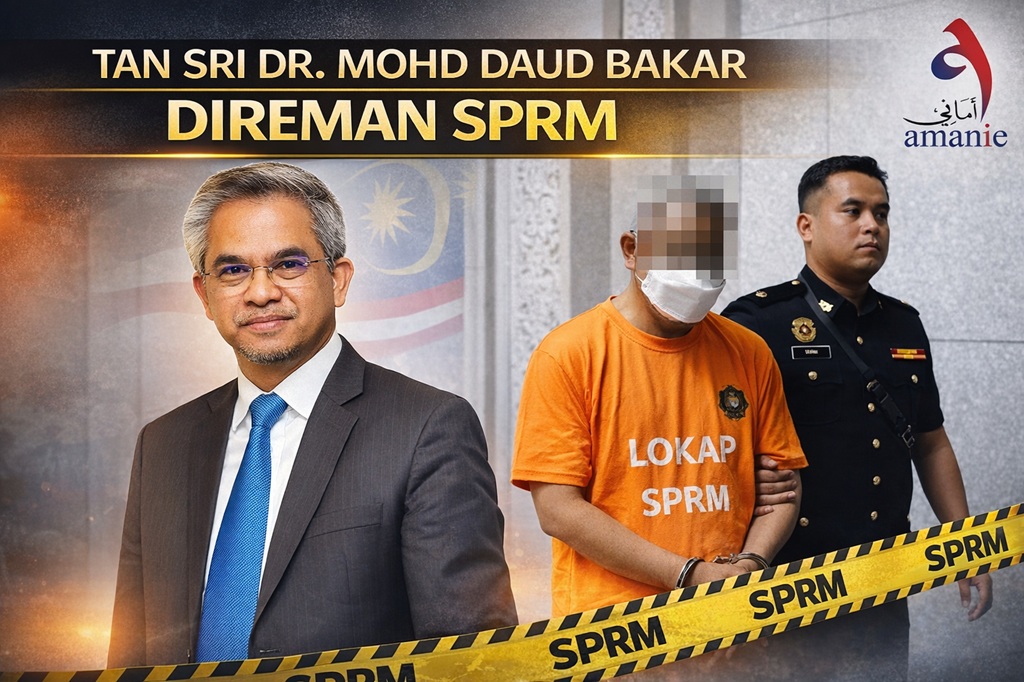 Tan Sri Dr. Mohd Daud Bakar Direman SPRM: Kes Tipu Pelaburan Lebih ...